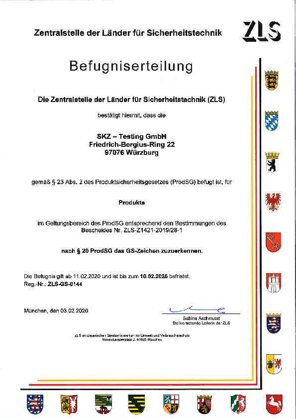 Wir zertifizieren Ihre Kunststoffprodukte